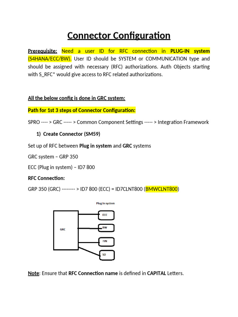 Connector Configuration Guide | PDF | Computing | Computer Science