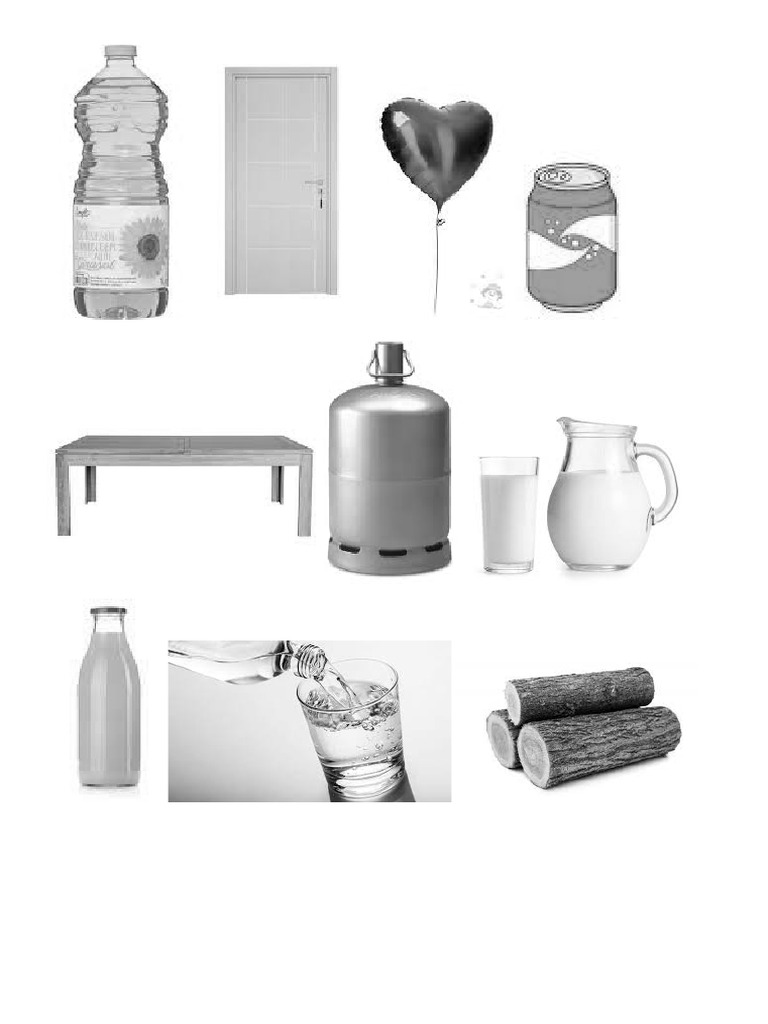 Tri Liquide Solide Gazeux | PDF