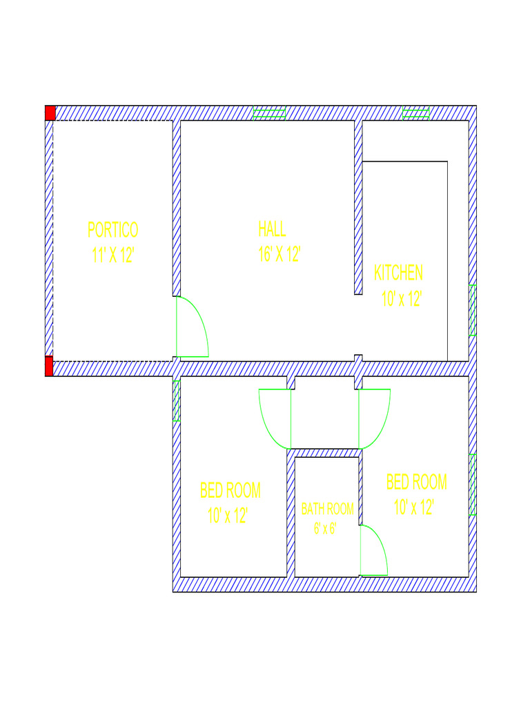 My Home Drawing 1-Model | PDF