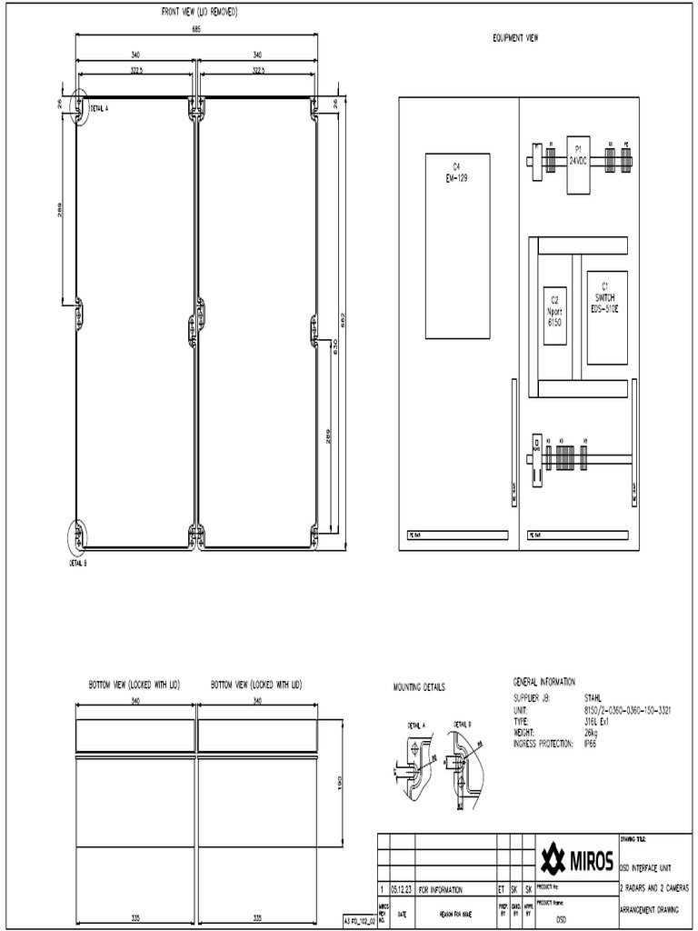 GA OSD Interface Unit - PN -radar | PDF