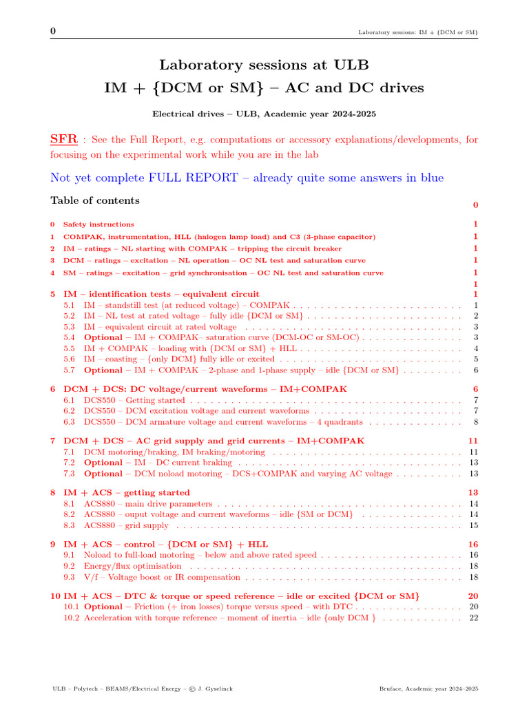EDs ULB Labs FULL REPORT2 Sections 5-To-10 6may2025 | PDF | Rectifier ...