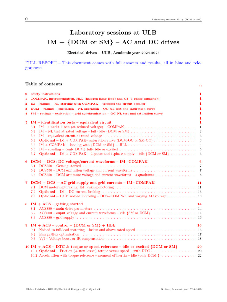 EDs ULB Labs FULL REPORT2 Sections 5-To-7 9may2025 | PDF | Rectifier ...