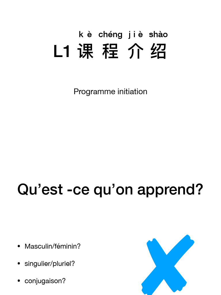 Introduction Des Pinyin | PDF