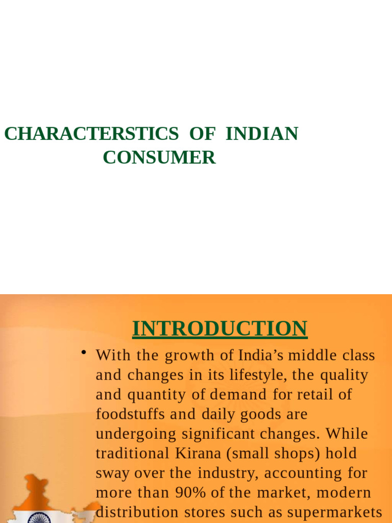 Evolving Characteristics of Indian Consumers | PDF | Economic Growth ...