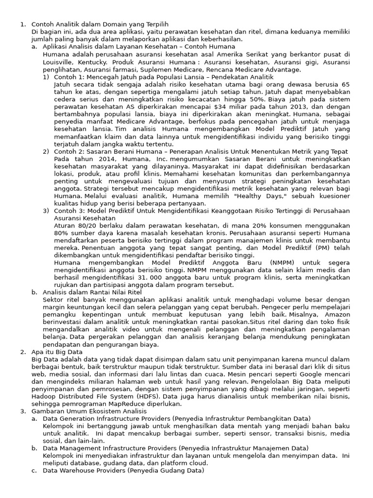 BIG DATA CH1 - 2 | PDF