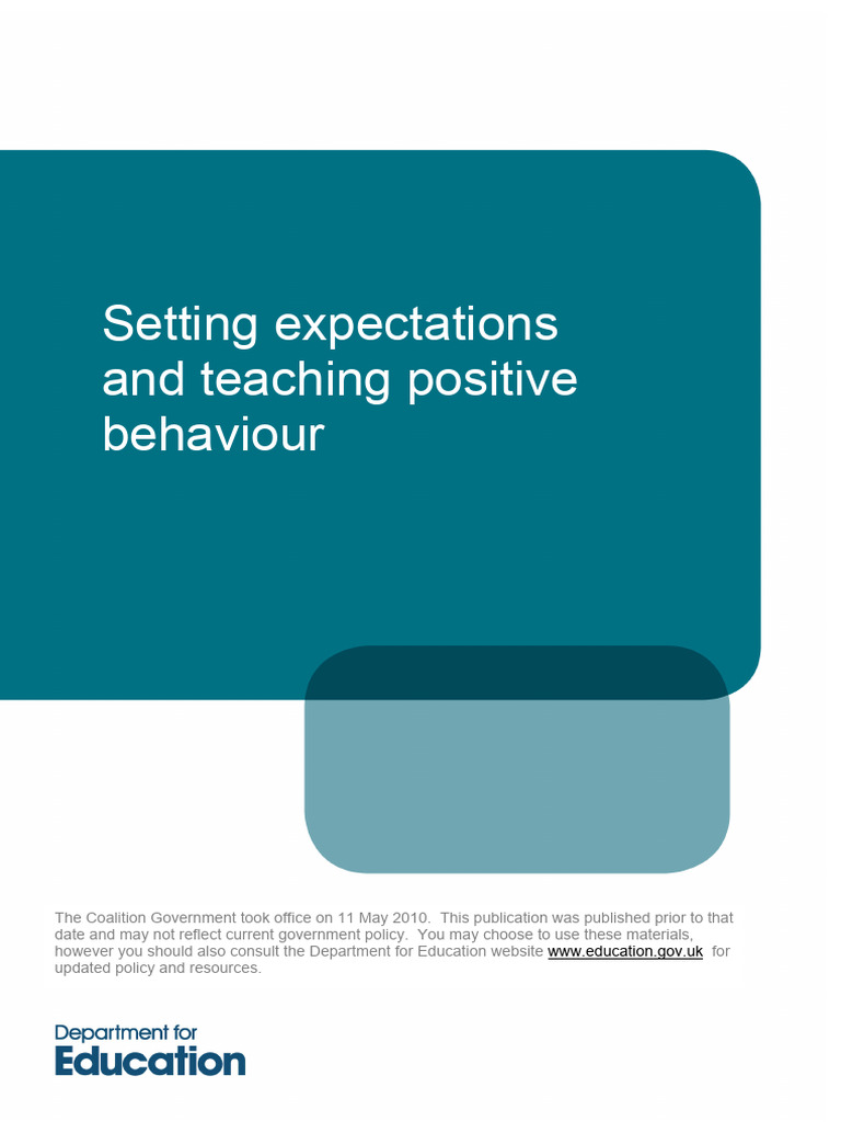 Teaching Positive Behaviour | PDF | Teachers | Learning