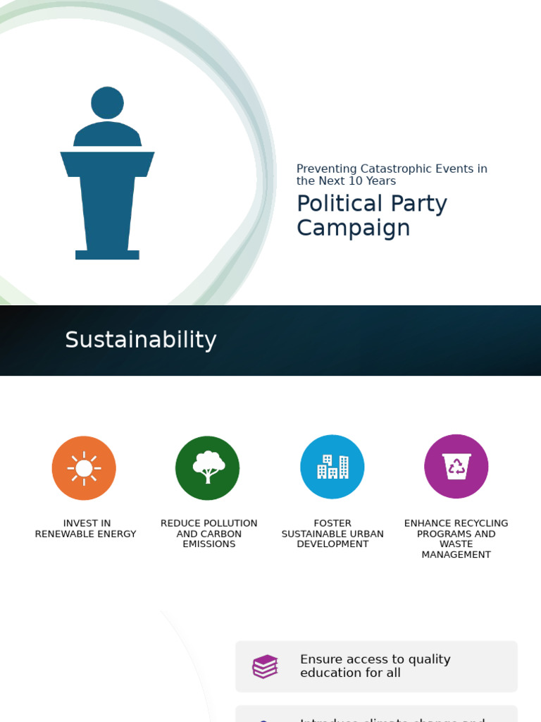 Political Party Campaign | PDF