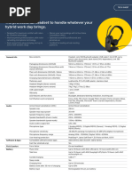Jabra Evolve 75 Serial Number Guide | PDF | Technology & Engineering