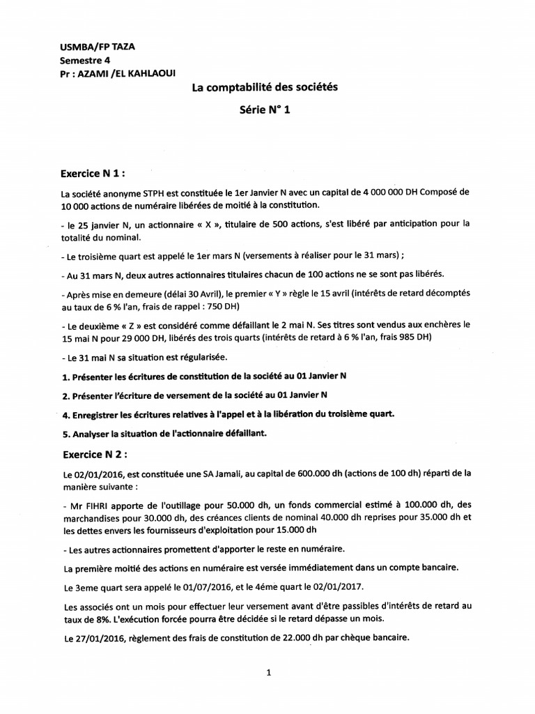 TD 1 + 2 | PDF