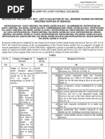 RCM Master Chart | PDF | Taxes | Government Finances