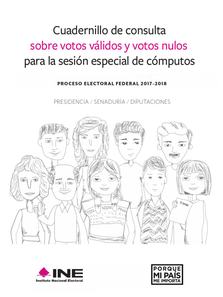 CUADERNILLO - CONSULTA Final | PDF | Votación | Gobierno