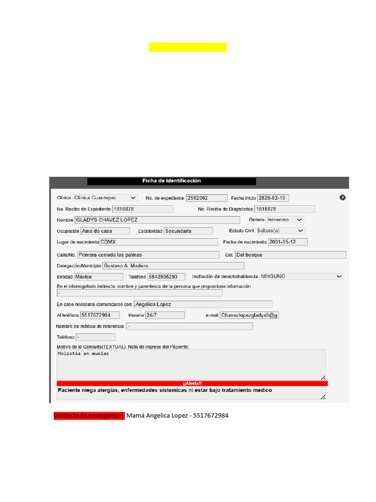 Protocolo Exodoncia - Gladys Lopez | PDF | Especialidades Medicas