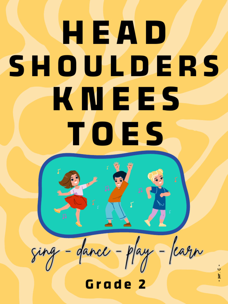 Parts of The Body Booklet Grade 2 by MR C | PDF