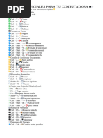 Atajos de Teclado en Windows 11 | PDF | Ventana (informática ...