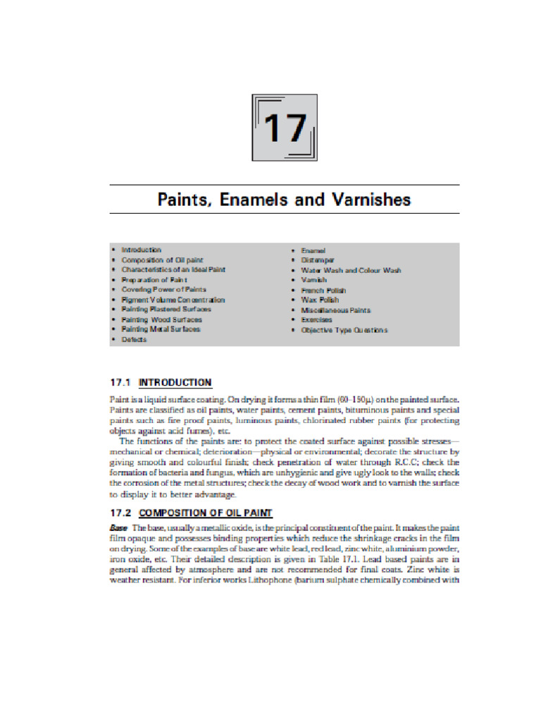 L8 Paints and Vanishes | PDF