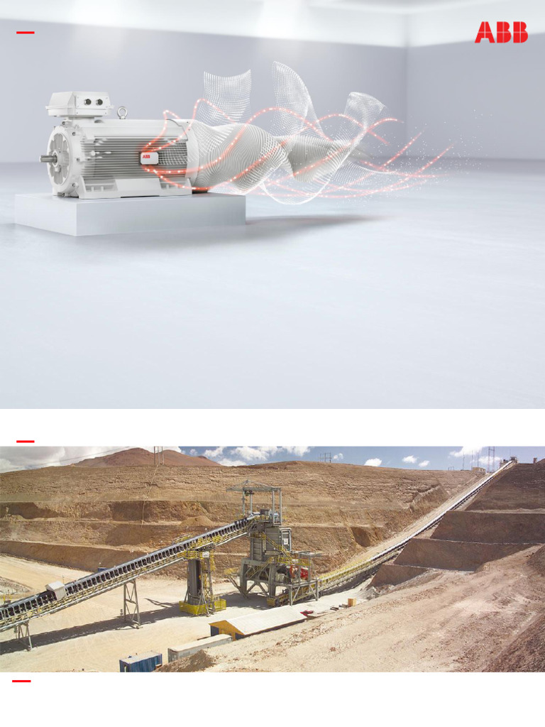 Long Belt Conveyor Control Solutions | PDF | Electric Motor ...