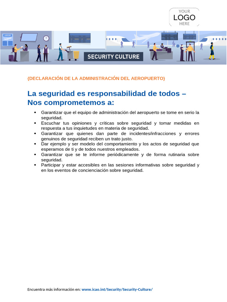 Leadership Asset - Declaration From Management - Spanish | PDF