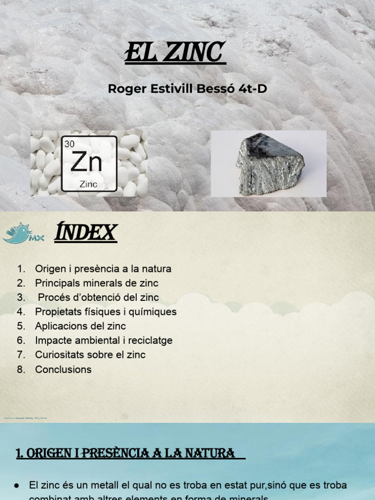ZINC | PDF