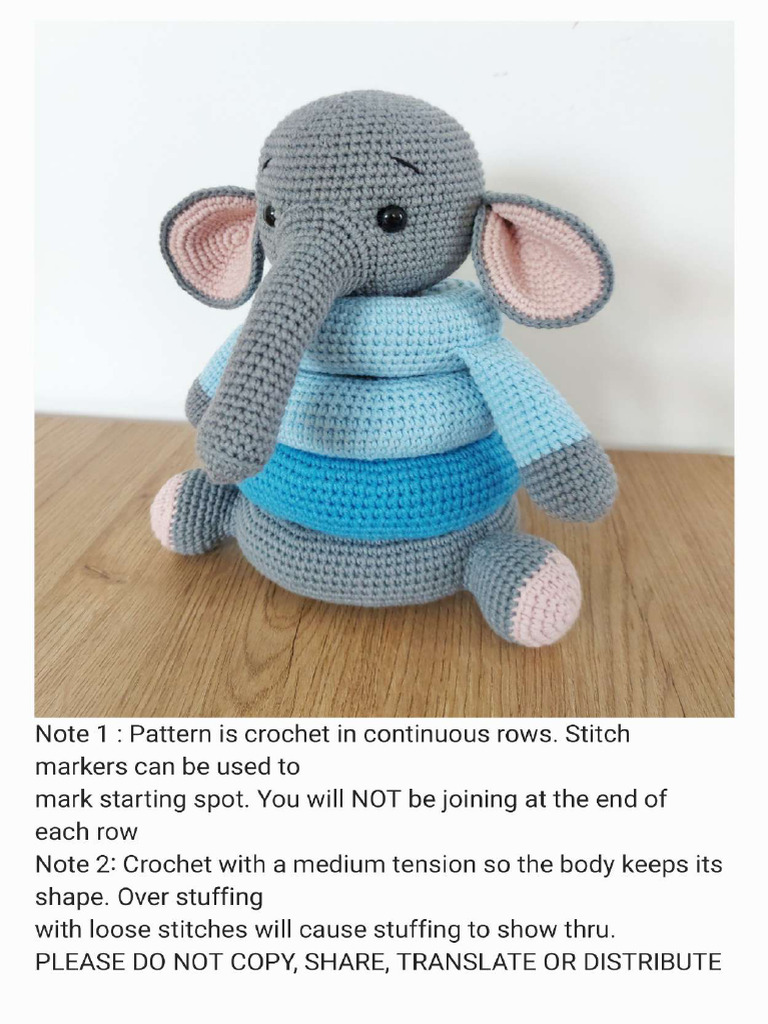 Stacking Elephant | PDF