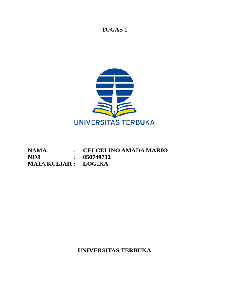 T1 Logika SM-2 | PDF