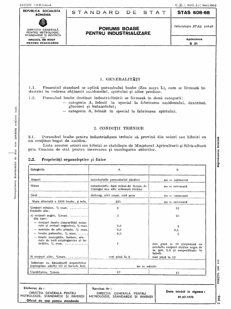 Stas 608-1968 - 6250 | PDF