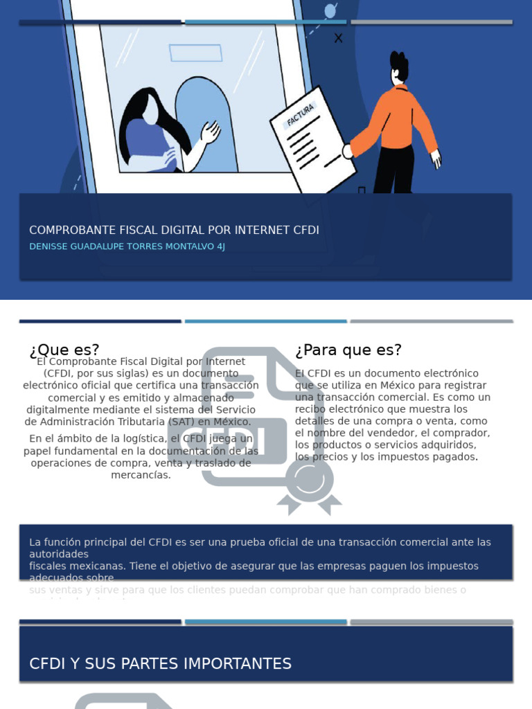 COMPROBANTE FISCAL DIGITAL POR INTERNET | PDF | Factura | Business