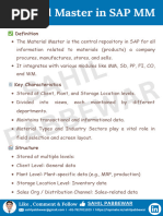 Sap MM Tables | PDF | Invoice
