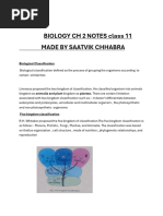 CLASS XI BIOLOGY PPT Chapter 2 Biological Classification | PDF