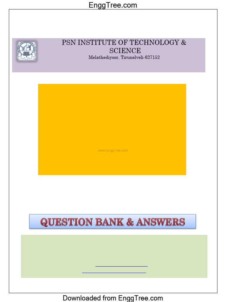 ME3791-Mechatronics-and-IOT-Lecture-Notes-1 | PDF | Operational ...