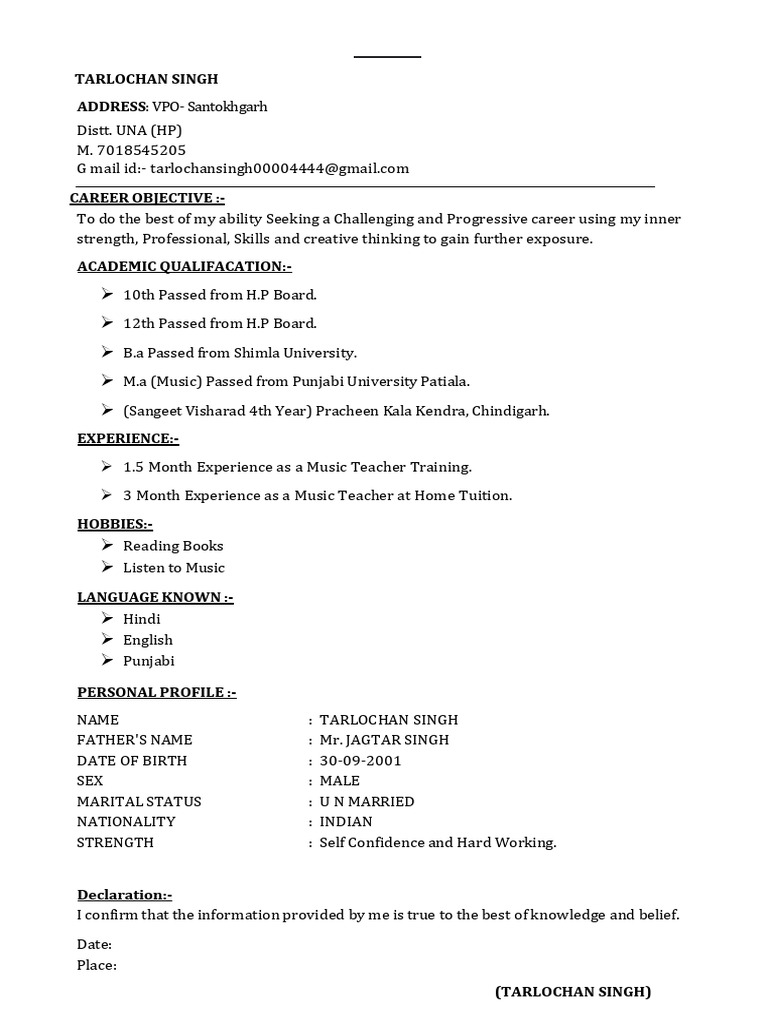 Resume (3) (1) GH | PDF