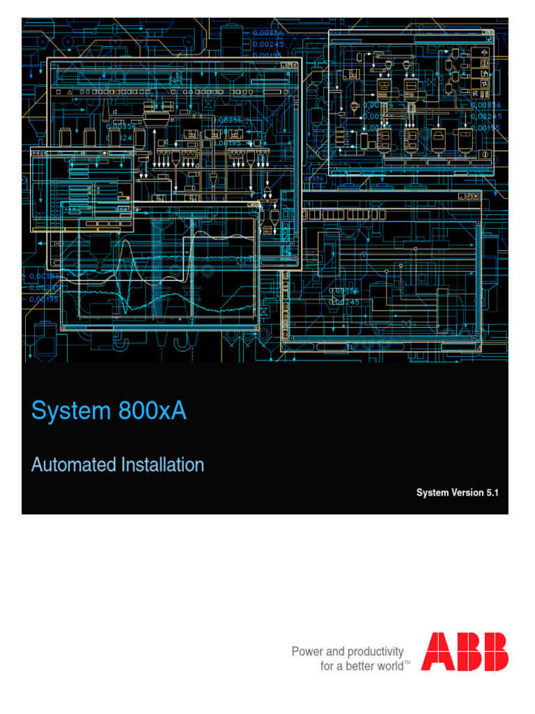 ABB System 800xA Installation Guide | PDF | Microsoft Windows | File System