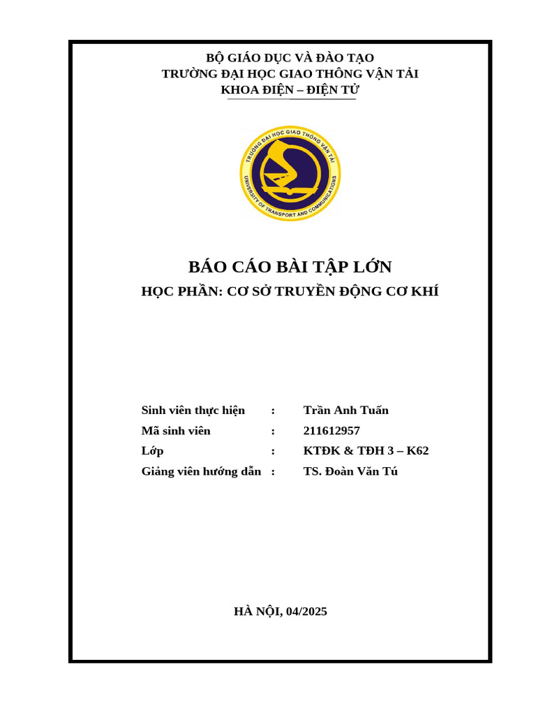Tran Anh Tuan 211612957 | PDF