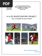 Paragraph On Football - Long and Short Paragraphs | PDF | Association ...