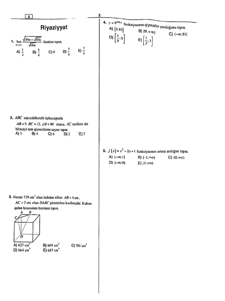 25 May II Qrup Tam PDF | PDF