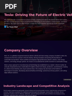 Tesla Presentation 2025 | PDF | Vehicle Industry | Motor Vehicle