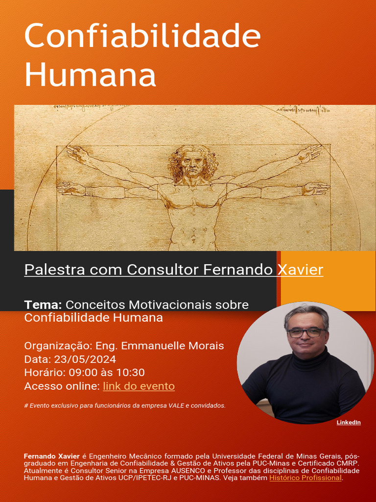 Confiabilidade Humana | PDF