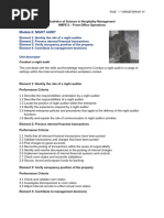 Night Audit Process Overview in OPERA | PDF | Audit | Credit Card