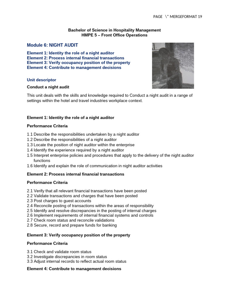 FO Module 6 and Worksheets 2 | PDF | Credit Card | Point Of Sale