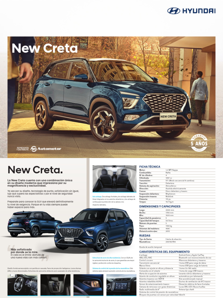 New Creta | PDF | Airbag | Coche