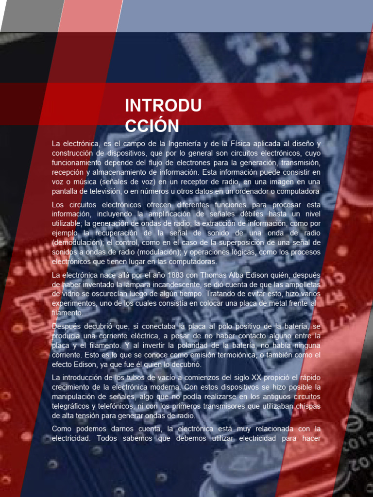 Borrador 2 | PDF | Electricidad | Corriente eléctrica