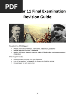 GCSE History Paper 2 Study Guide | PDF | Soviet Union | World Politics