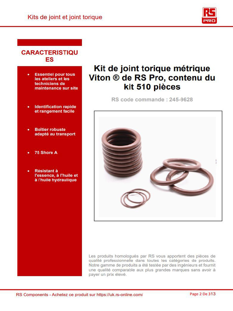 Datasheet PN - 250523 - 115854 | PDF