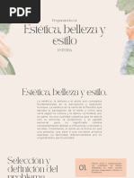 Los Estándares de Belleza en La Sociedad | PDF | Belleza | Salud mental