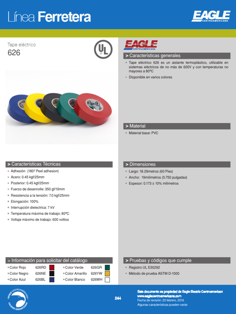 Ficha Técnica 626 | PDF