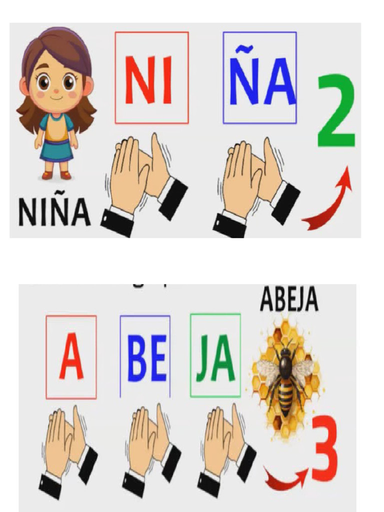 Material de La Silaba | PDF