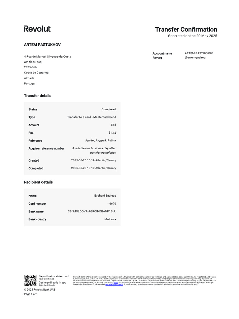 p2c Transaction Confirmation Report en GB Fa53cf A0dbad33 Ef48 4fa4 ...