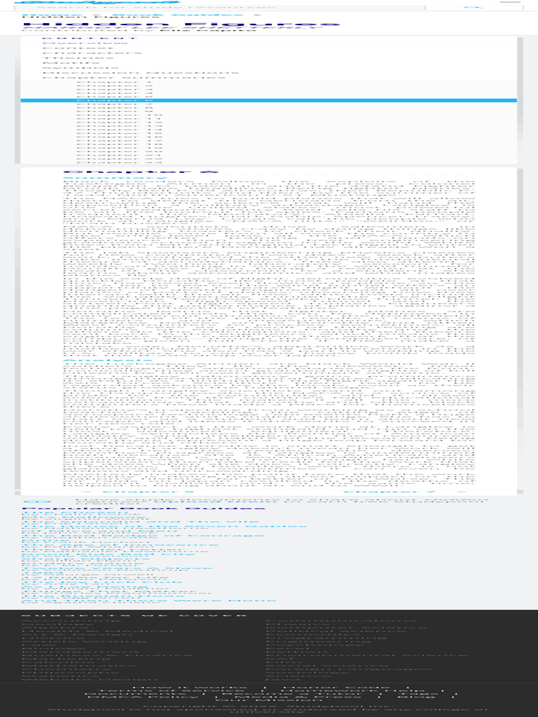 Hidden Figures Chapter 6 Summary - Studypool | PDF | Langley Research Center | Science