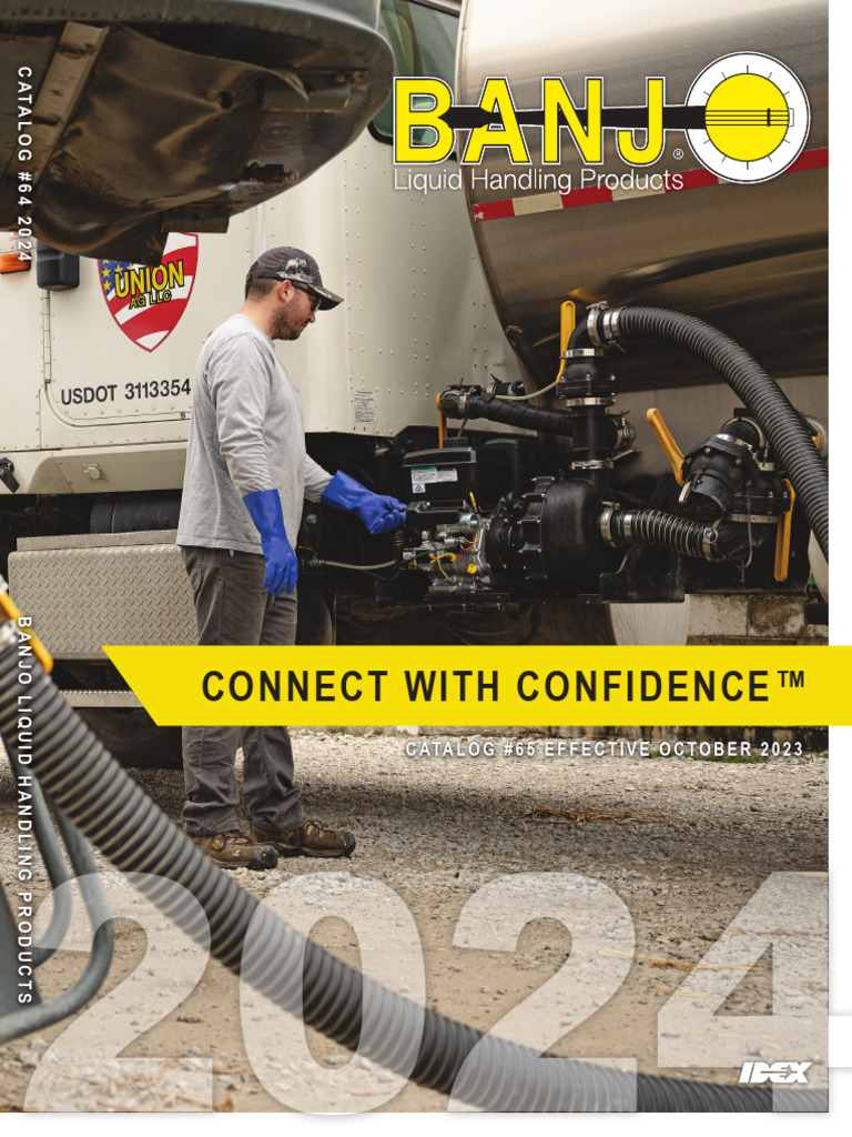 2024 Banjo Product Catalog | PDF | Plumbing | Building Materials