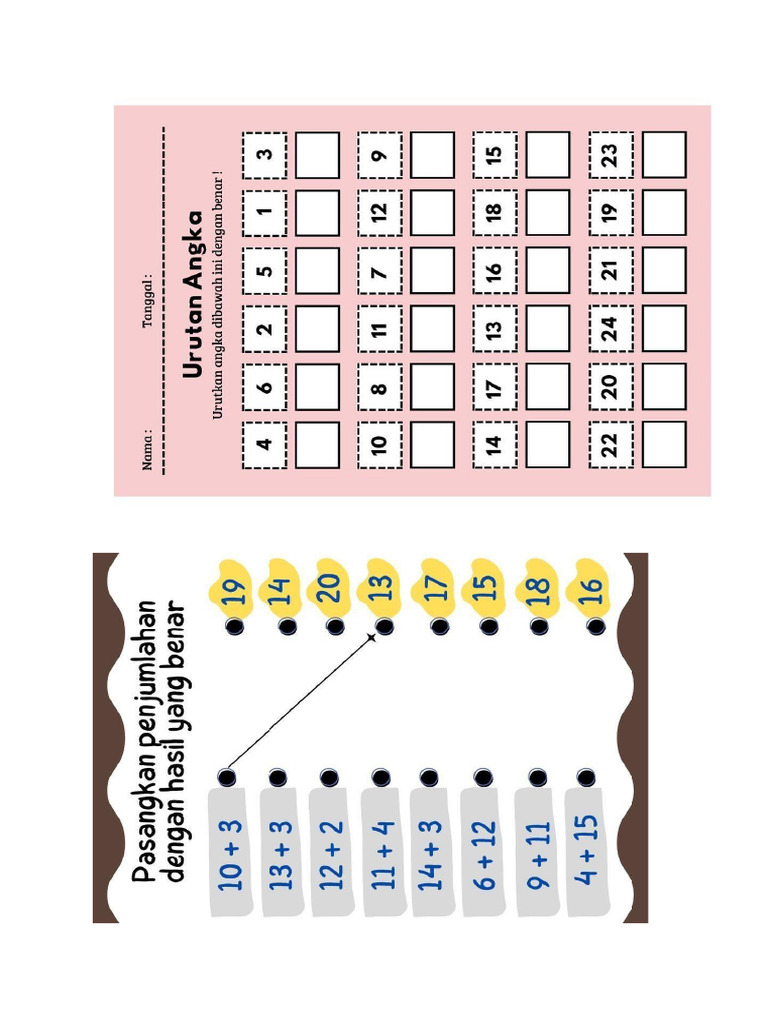 Modul Baca Tulis Hitung TK | PDF