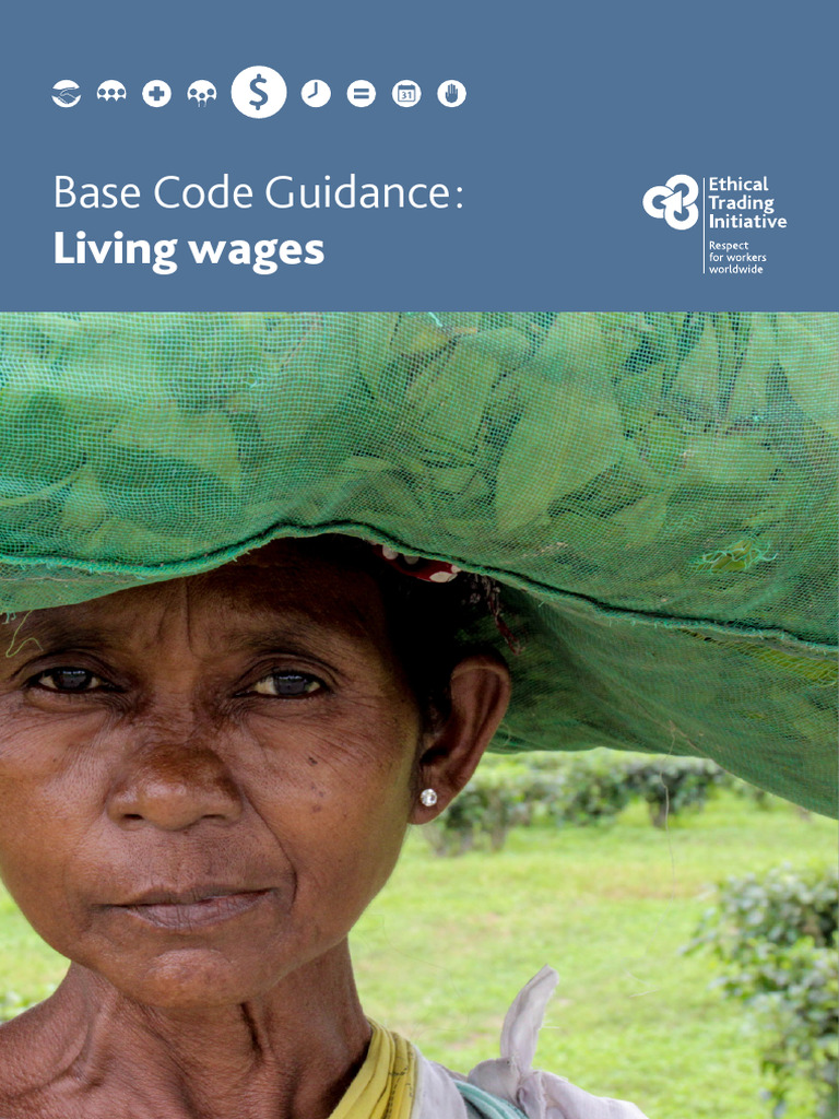 Eti Living Wage Guidance 2 | PDF | Cost Of Living | Living Wage